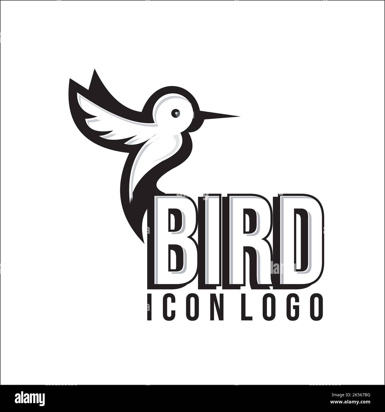birds icon logo exclusive design inspiration Stock Vector Image & Art ...