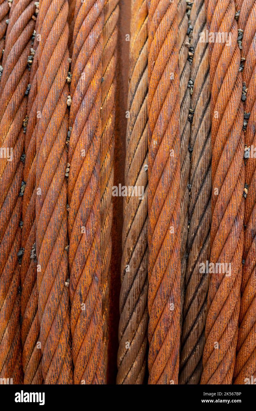 Cable on drum hi-res stock photography and images - Alamy