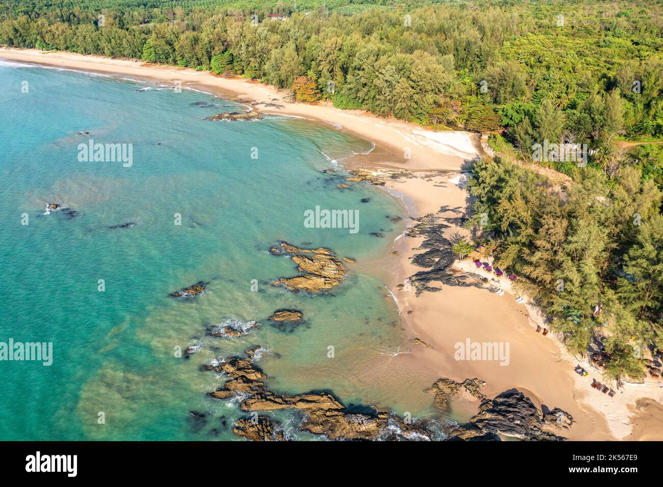 Bang sak beach hi-res stock photography and images - Alamy