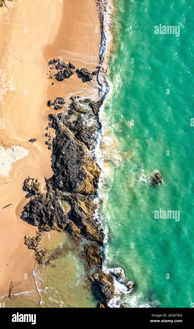 Haad Bang Sak Beach in Khao Lak, Thailand Stock Photo - Alamy