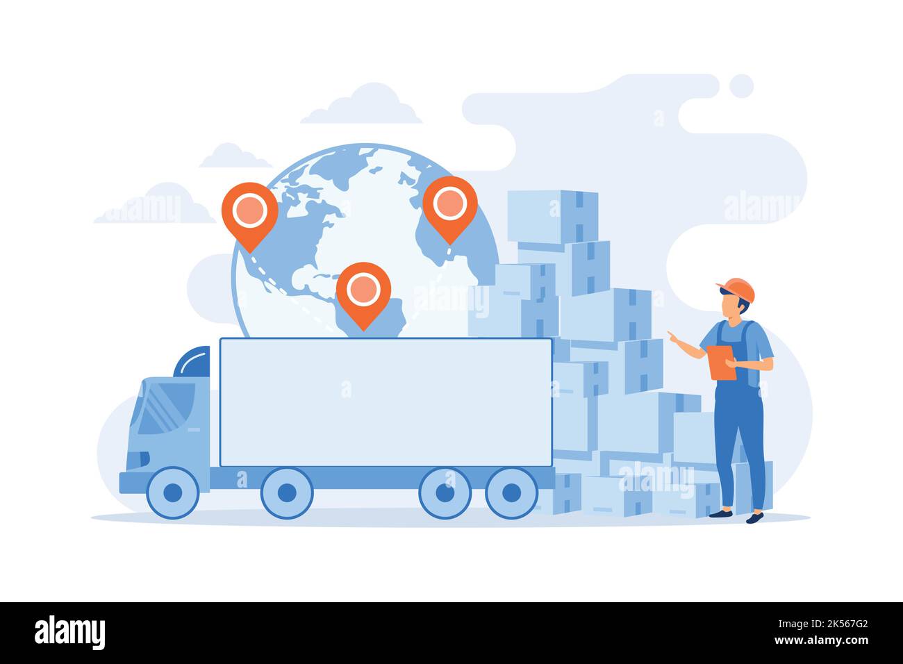 Worldwise vector vectors hi-res stock photography and images - Alamy