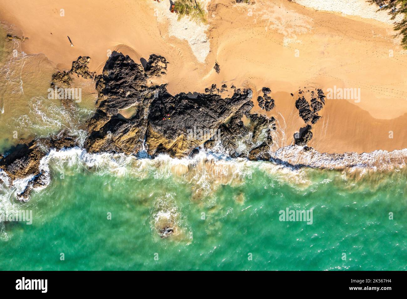 Haad Bang Sak Beach in Khao Lak, Thailand Stock Photo - Alamy