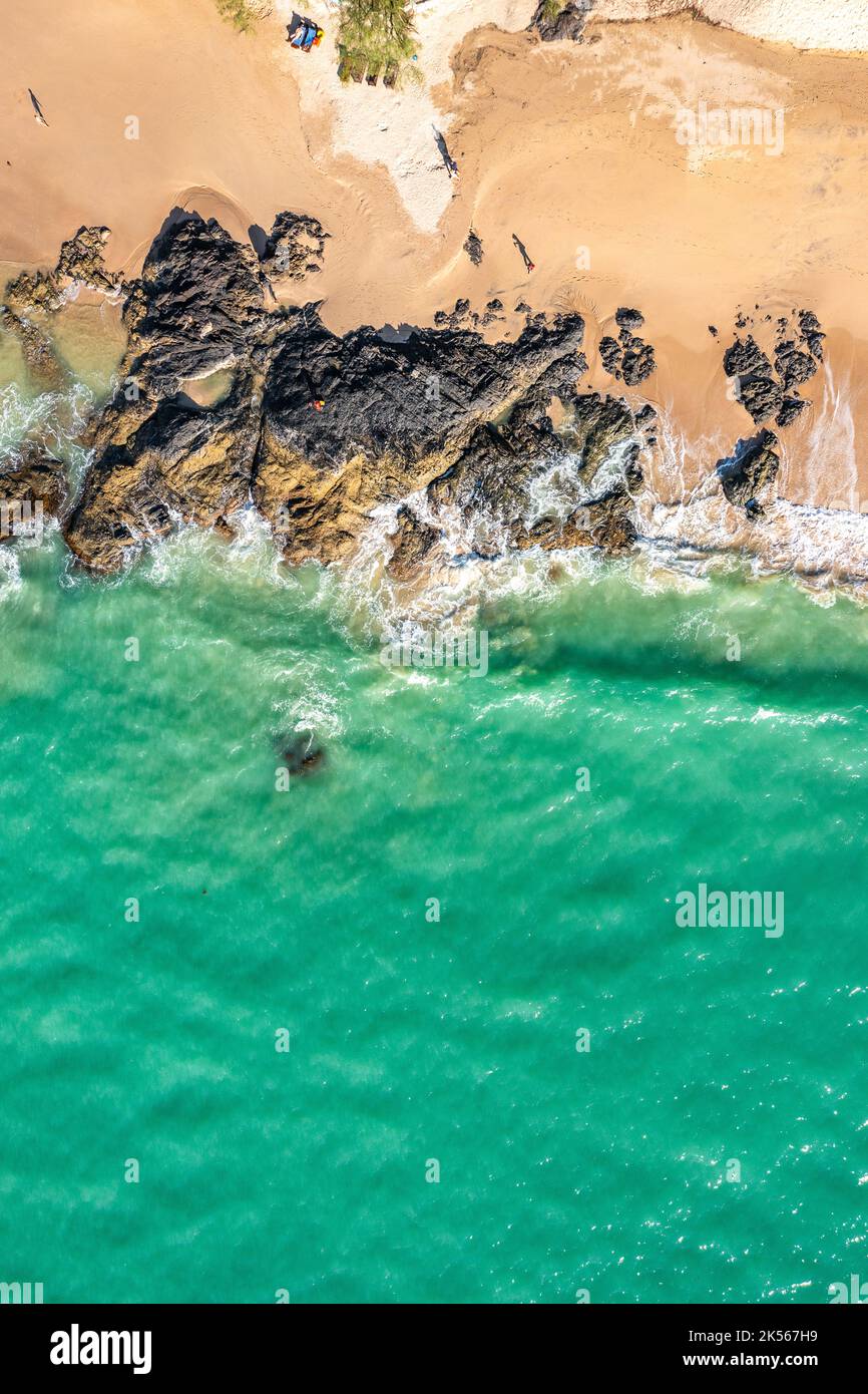 Haad Bang Sak Beach in Khao Lak, Thailand Stock Photo - Alamy