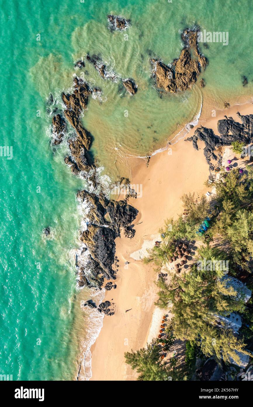 Bang sak beach hi-res stock photography and images - Alamy
