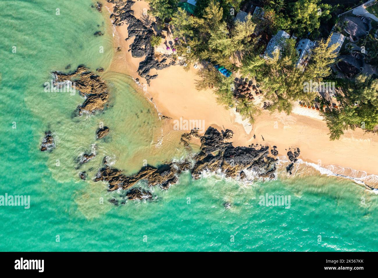 Bang sak beach hi-res stock photography and images - Alamy