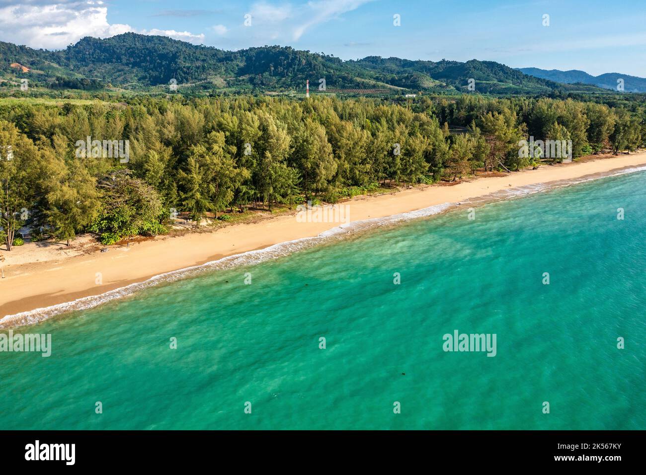 Bang sak beach hi-res stock photography and images - Alamy