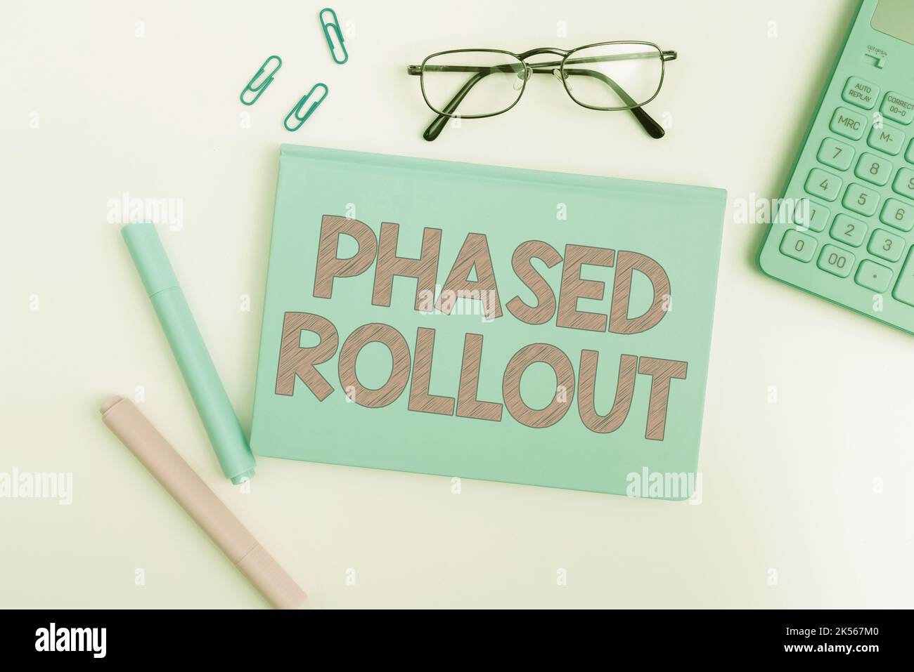 Sign displaying Phased Rollout, Business showcase the practice of ...