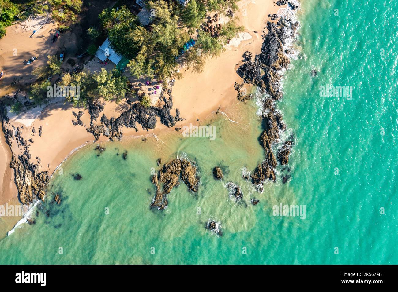 Bang sak beach hi-res stock photography and images - Alamy