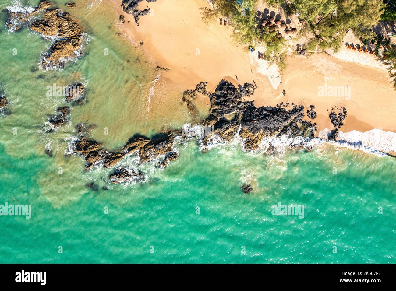 Bang sak beach hi-res stock photography and images - Alamy