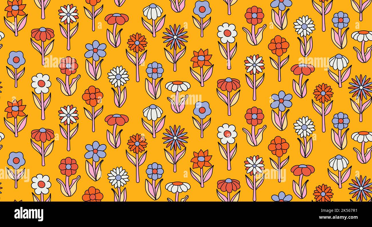 1970 daisy flower hi-res stock photography and images - Alamy