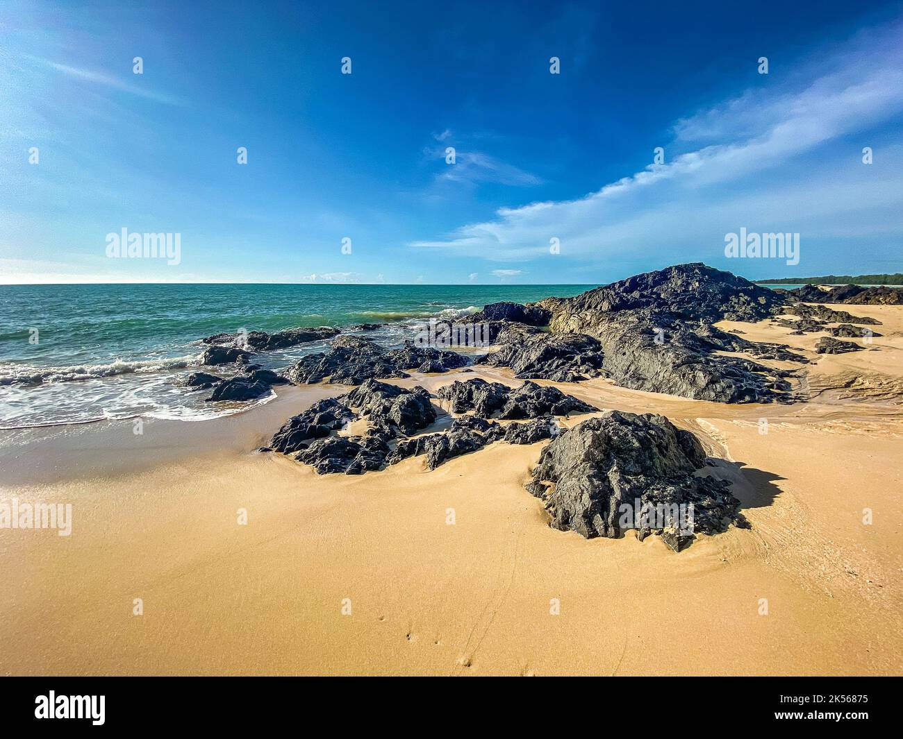 Phak Weep Beach, Khao Lak, Thailand Stock Photo - Alamy