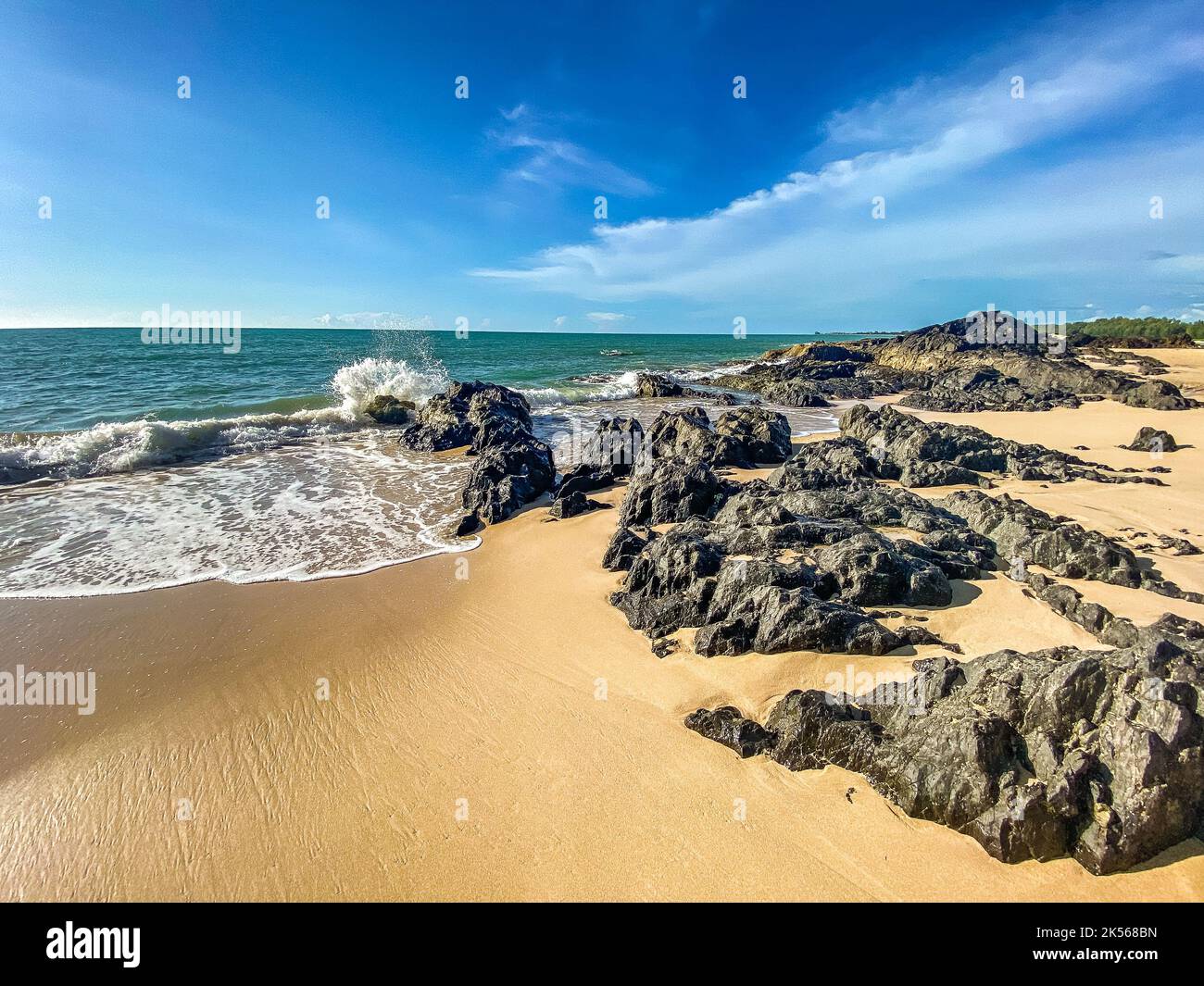 Phak Weep Beach, Khao Lak, Thailand Stock Photo - Alamy