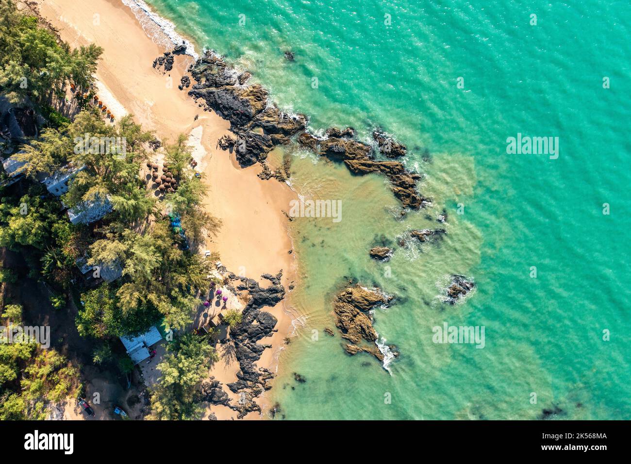 Bang sak beach hi-res stock photography and images - Alamy