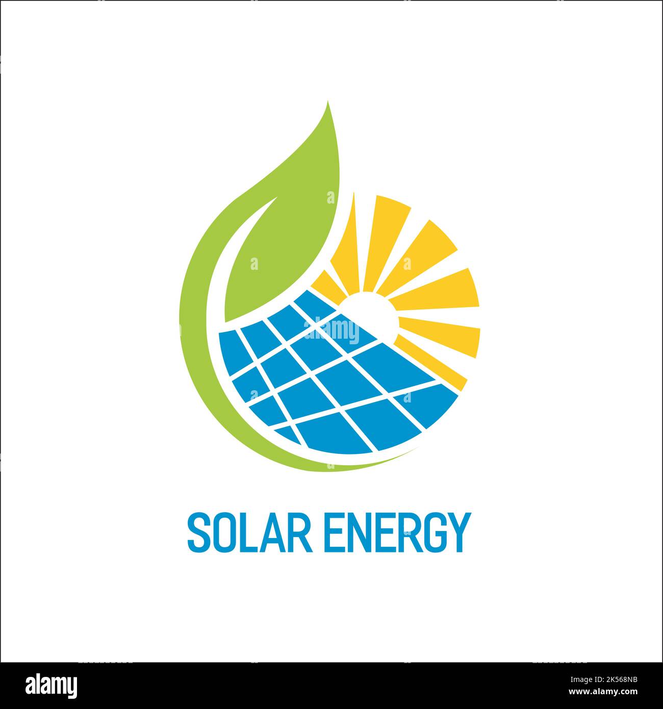 solar energy / exclusive logo designs inspiration Stock Vector Image ...