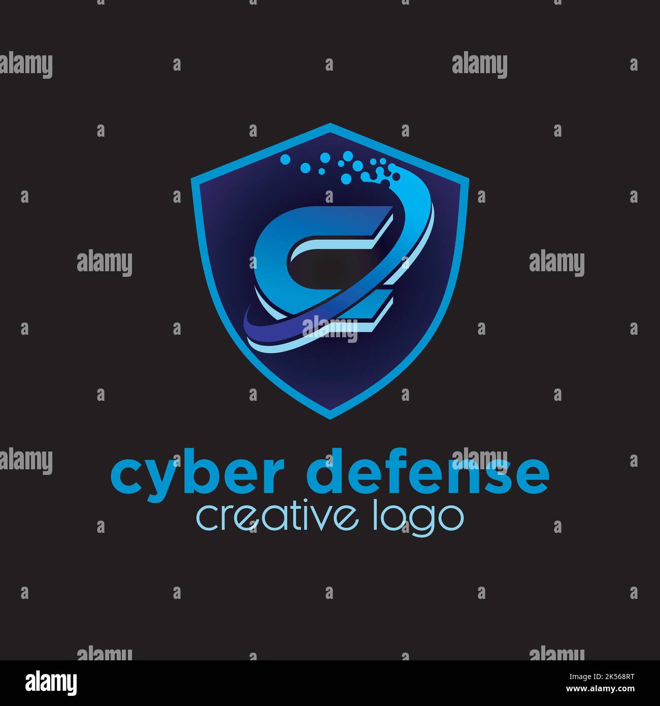 Cyber defense Stock Vector Images - Alamy