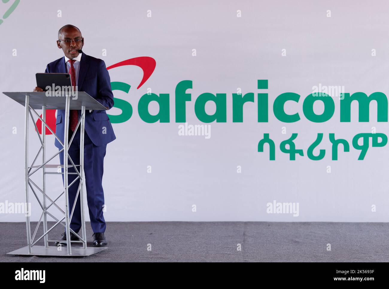 Safaricom ethiopia hi-res stock photography and images - Alamy