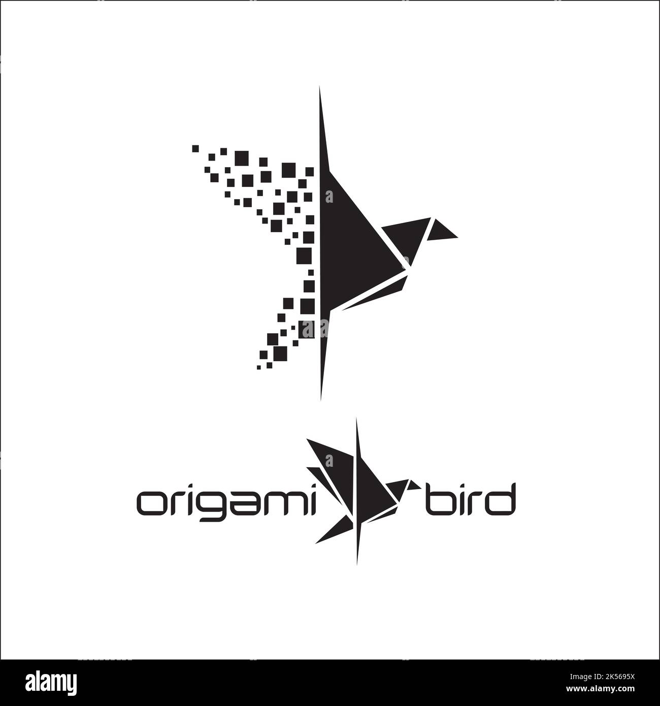 Origami Bird Logo