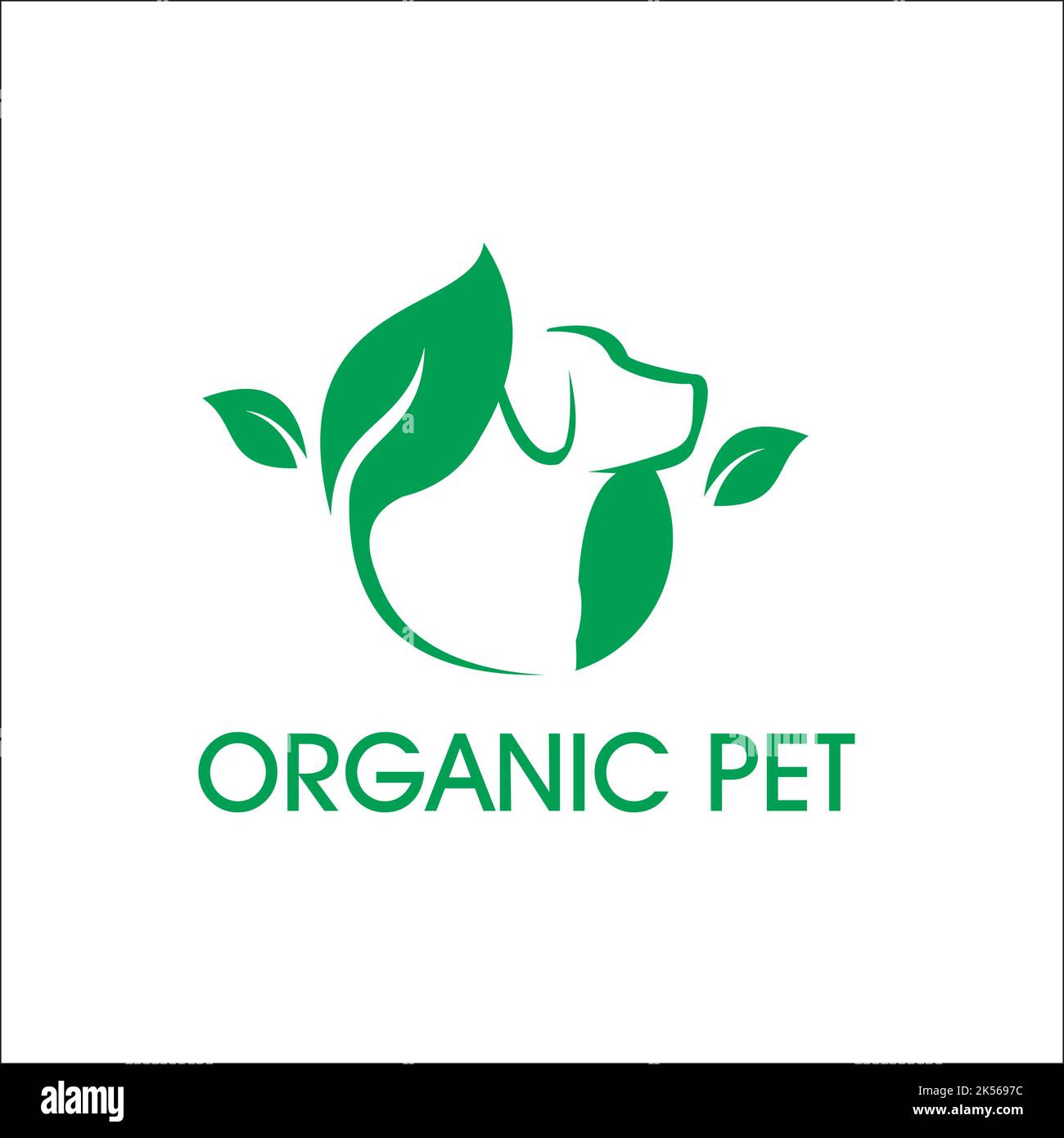 Eco friendly pet shop logo hi-res stock photography and images - Alamy
