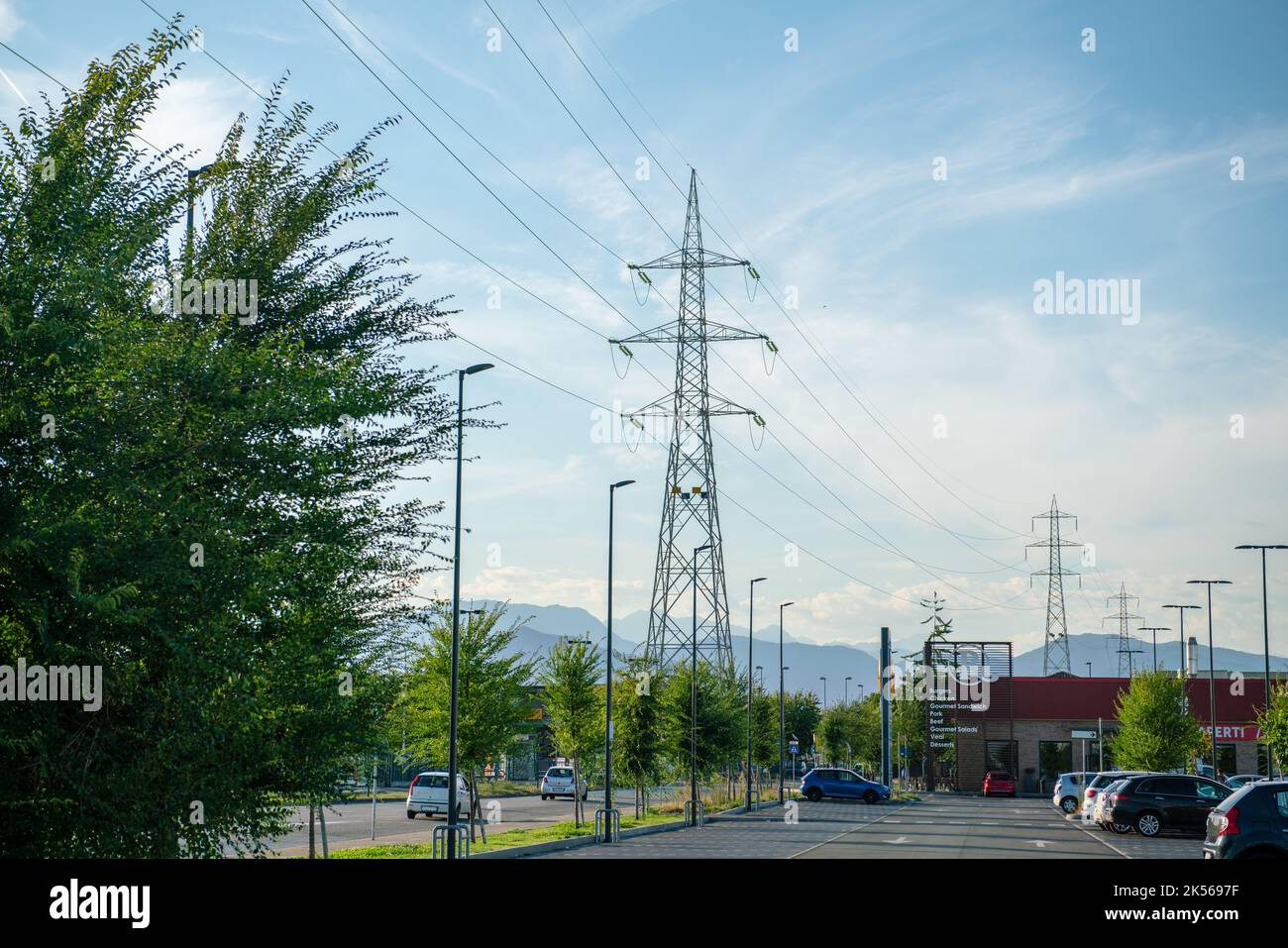 electricity pylon: energy crisis and energy cost, two increasingly ...