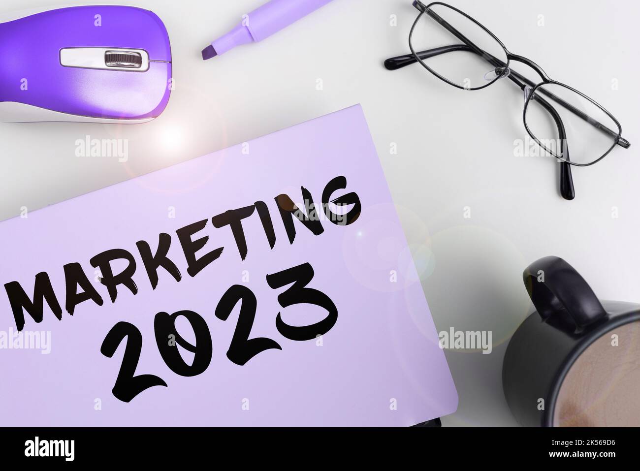 Conceptual display Marketing 2023, Concept meaning Commercial trends ...
