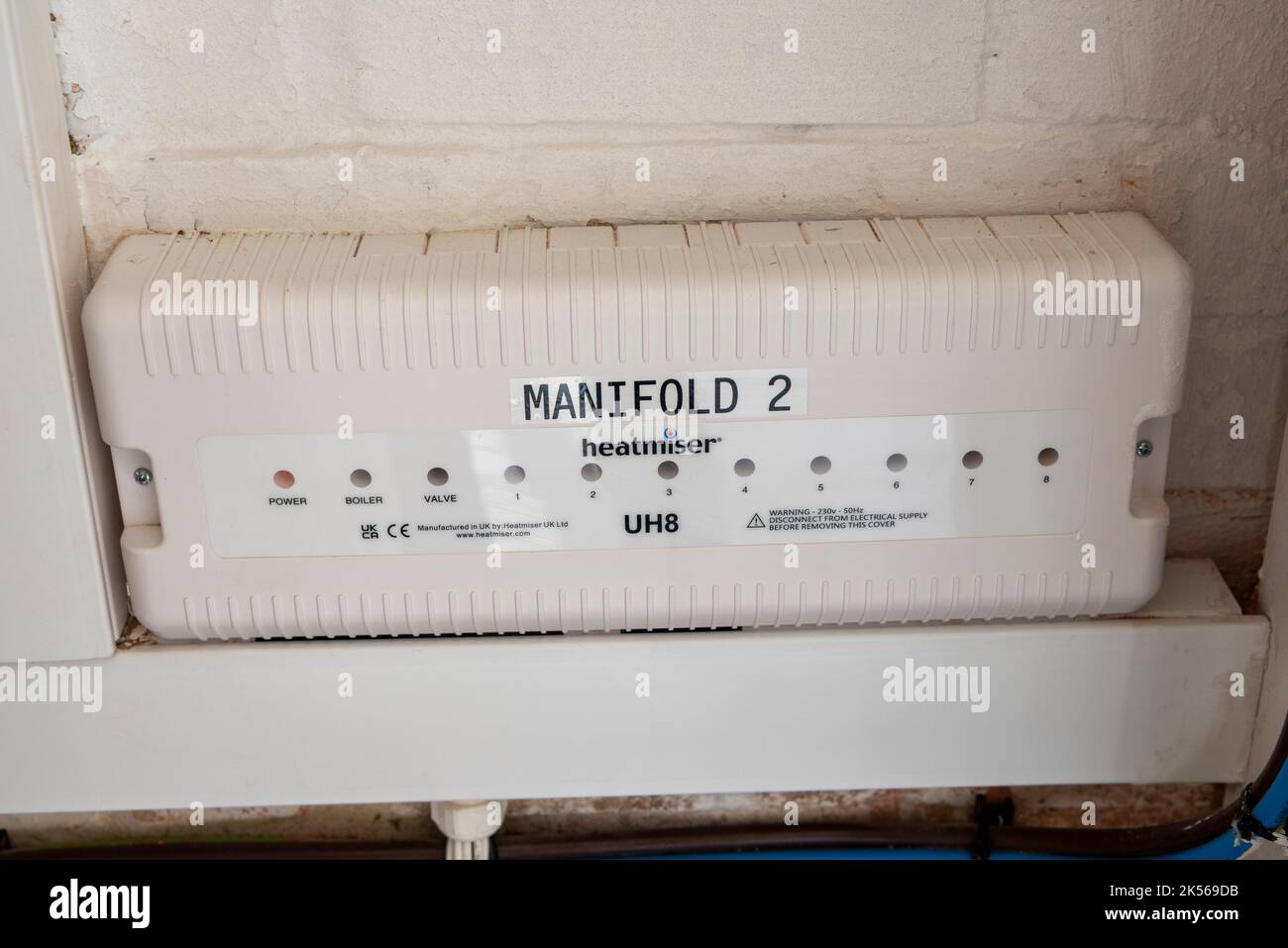 Heating technology installation hi-res stock photography and images - Alamy