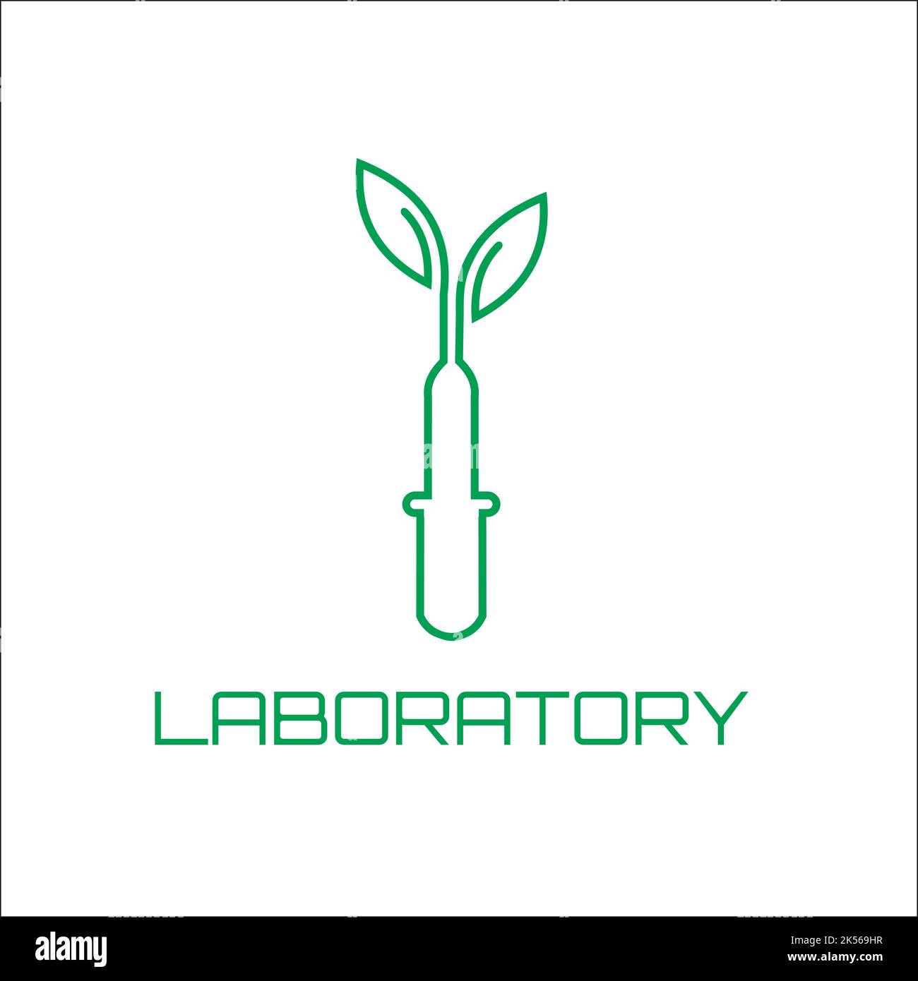 laboratory exclusive logo design inspiration Stock Vector Image & Art ...