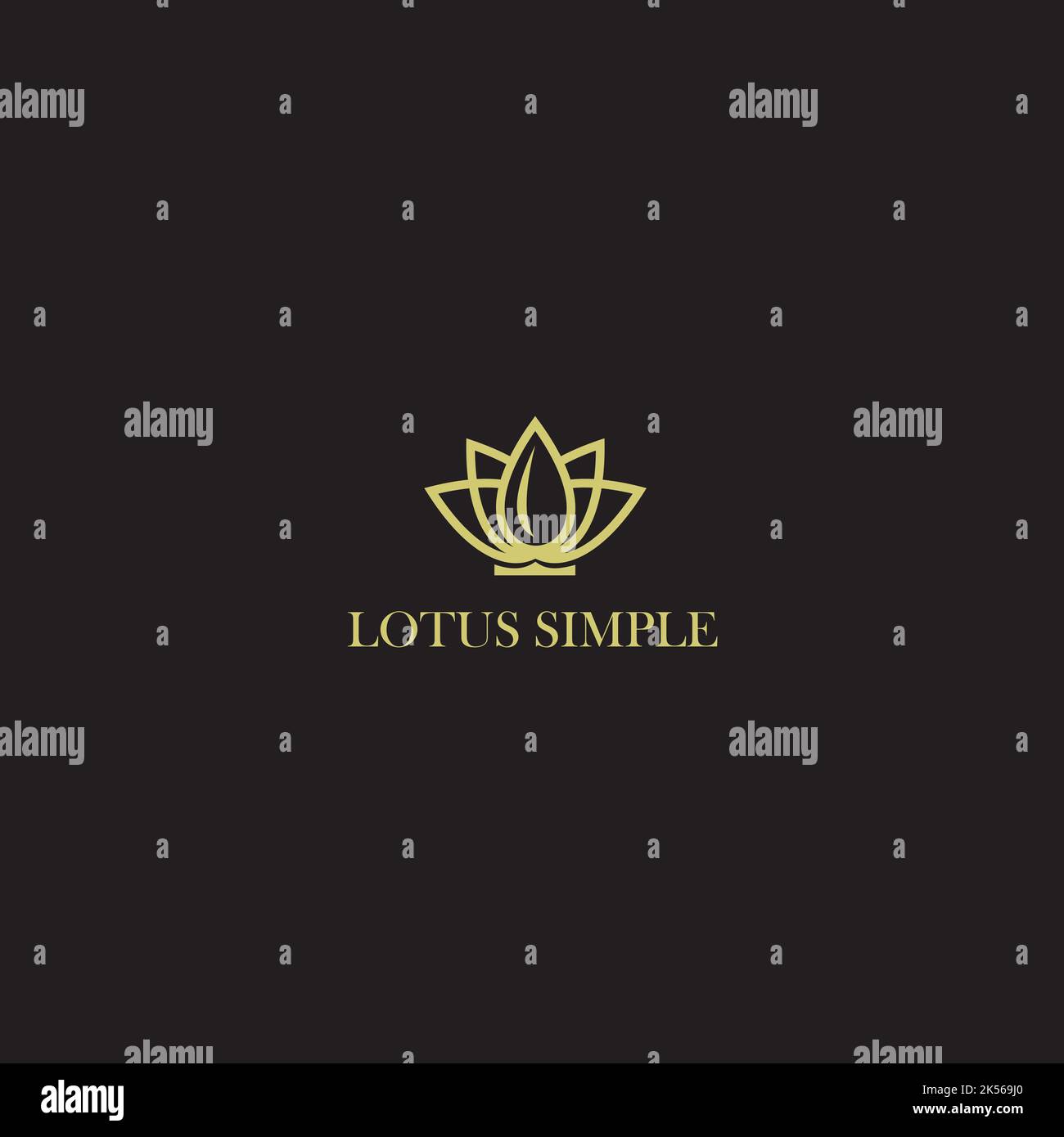 LOTUS exclusive logo design inspiration Stock Vector Image & Art - Alamy