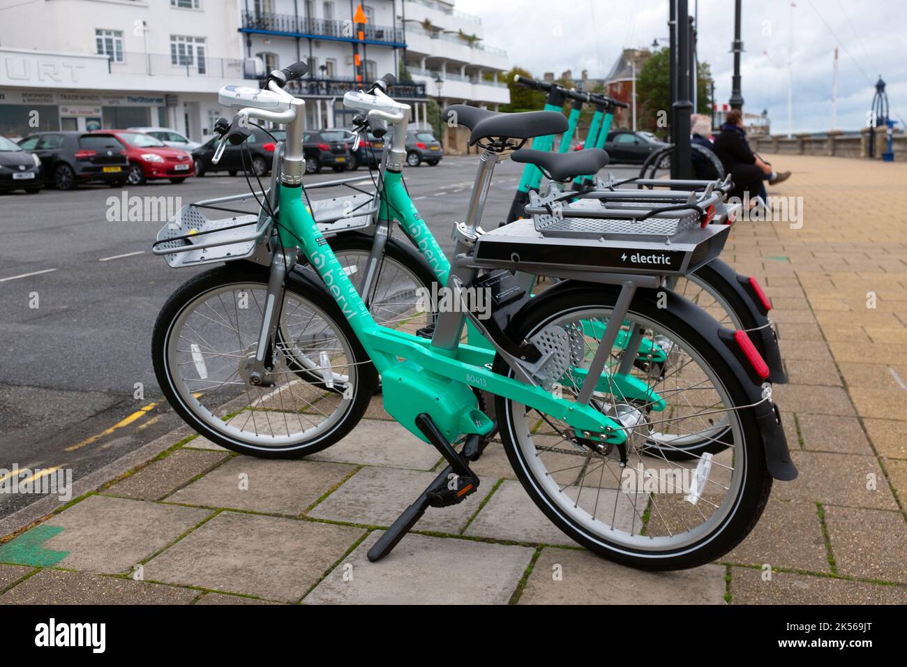 Beryl electric bikes hi-res stock photography and images - Alamy