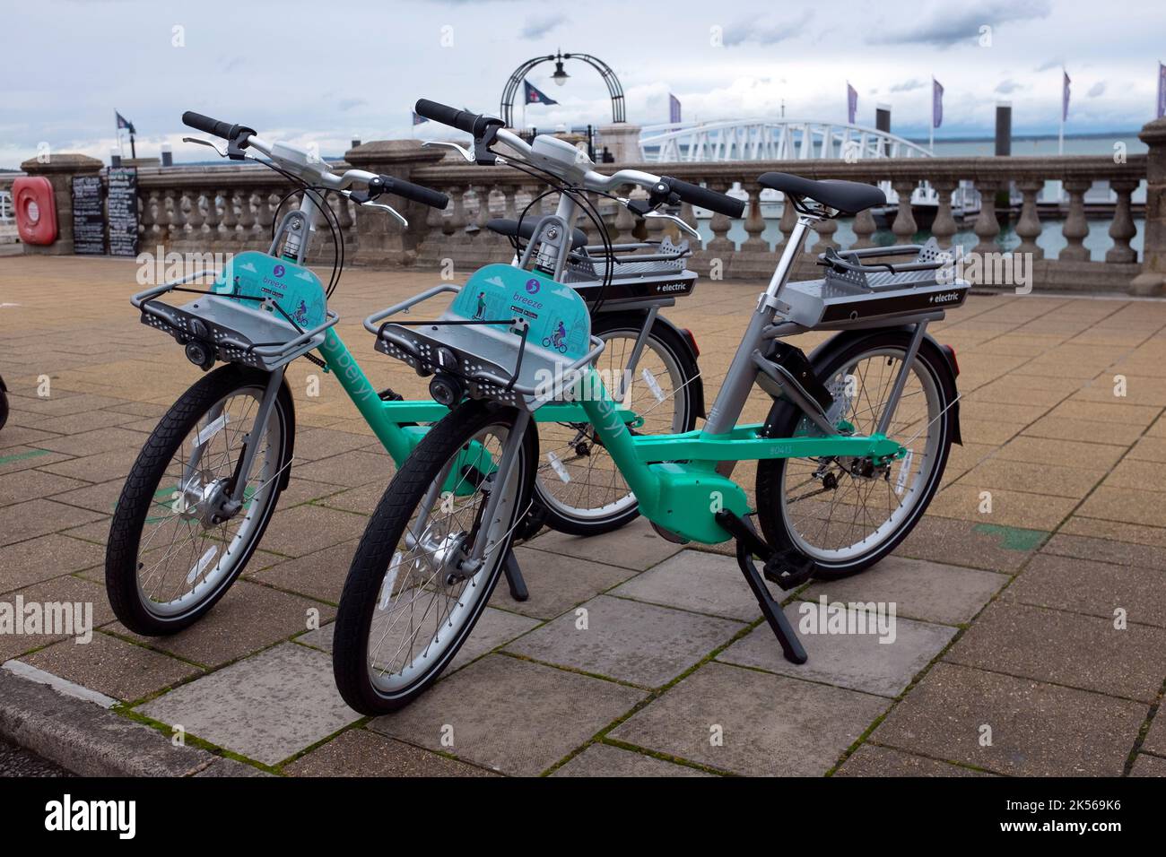 electric,Beryl,Bikes,hire,App,bicycle,the Parade,Cowes,Isle of Wight ...