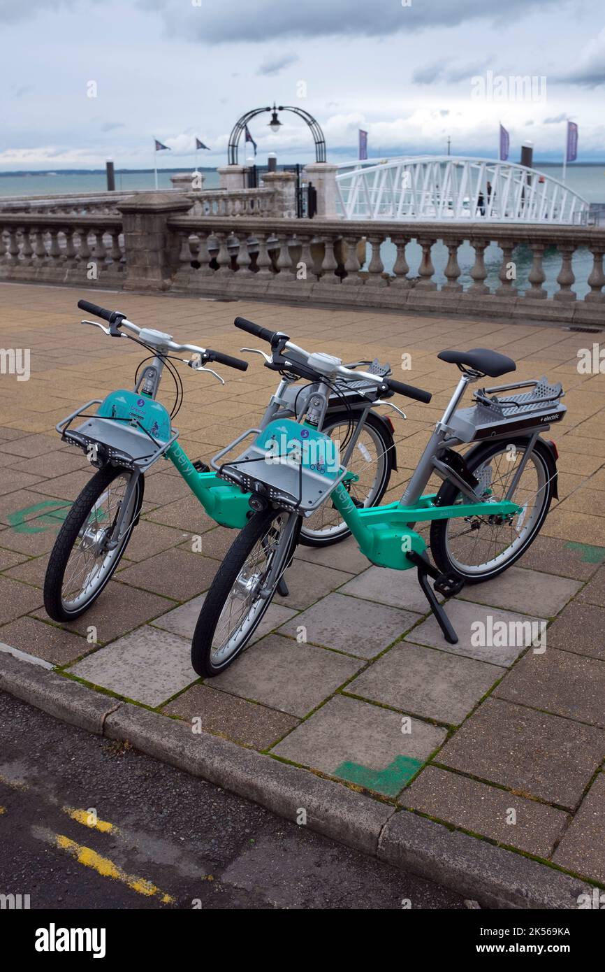 Beryl electric bikes hi-res stock photography and images - Alamy