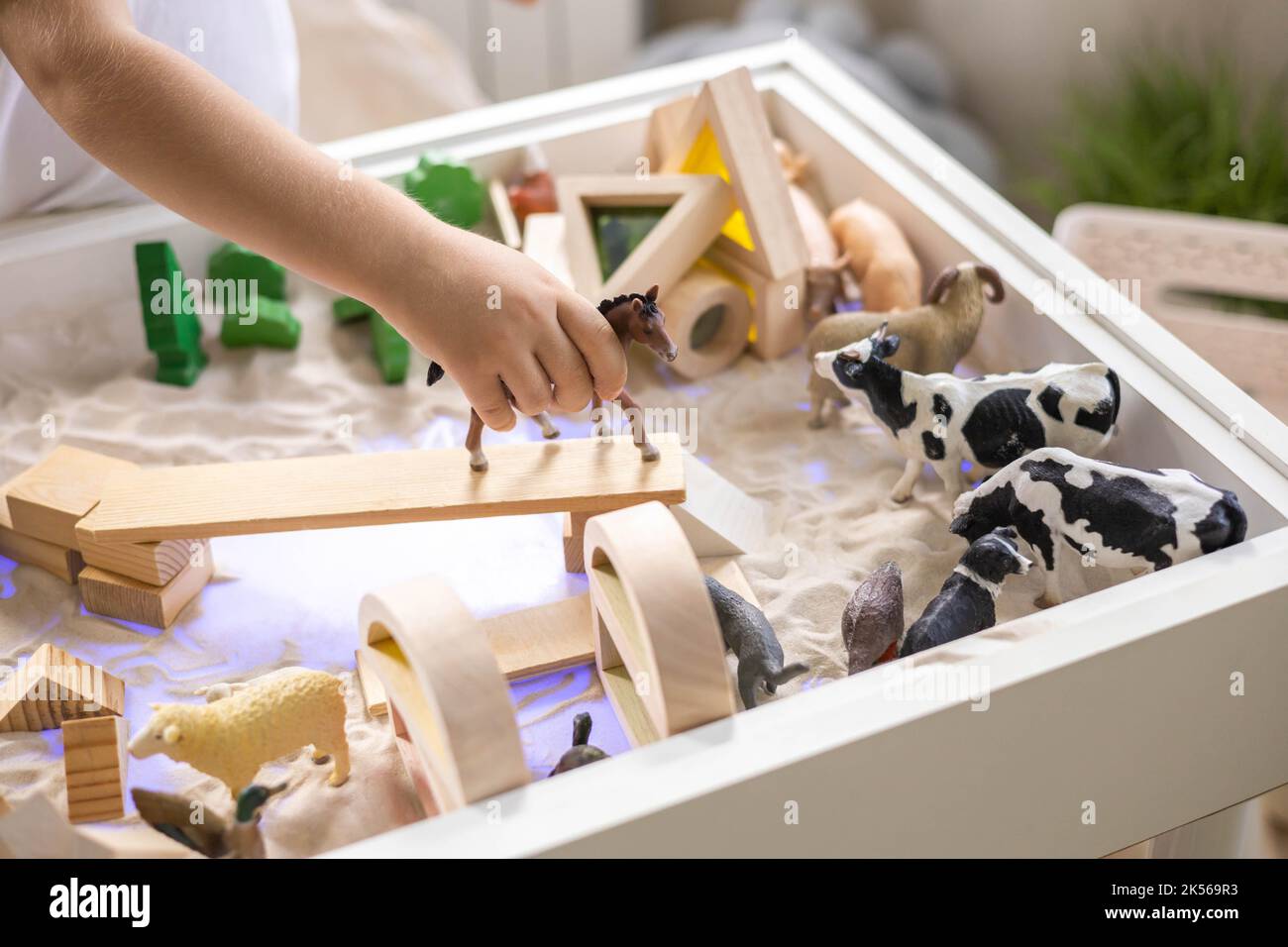 montessori; material; montessori education; sensory; box; kinetic; sand ...