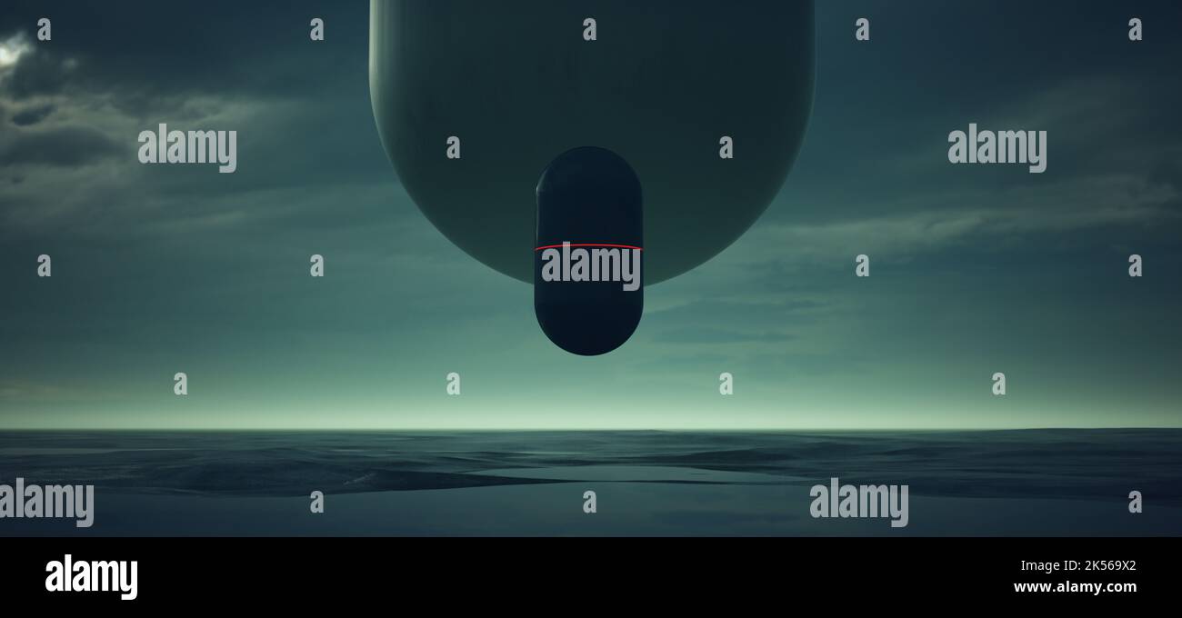 Probe horror hi-res stock photography and images - Alamy