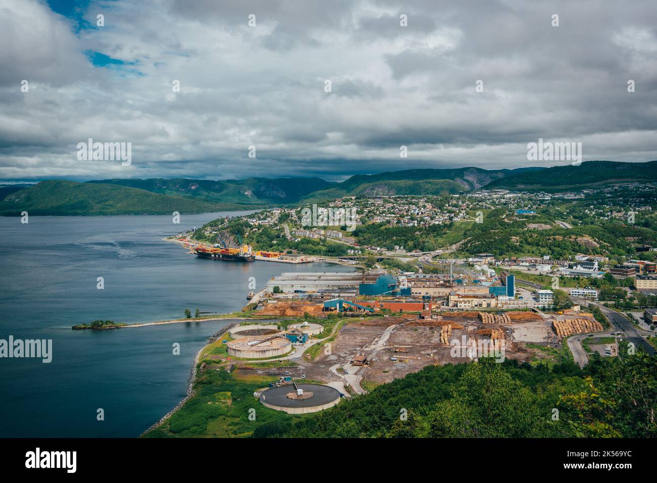 Captain james cook national historic site hi-res stock photography and ...