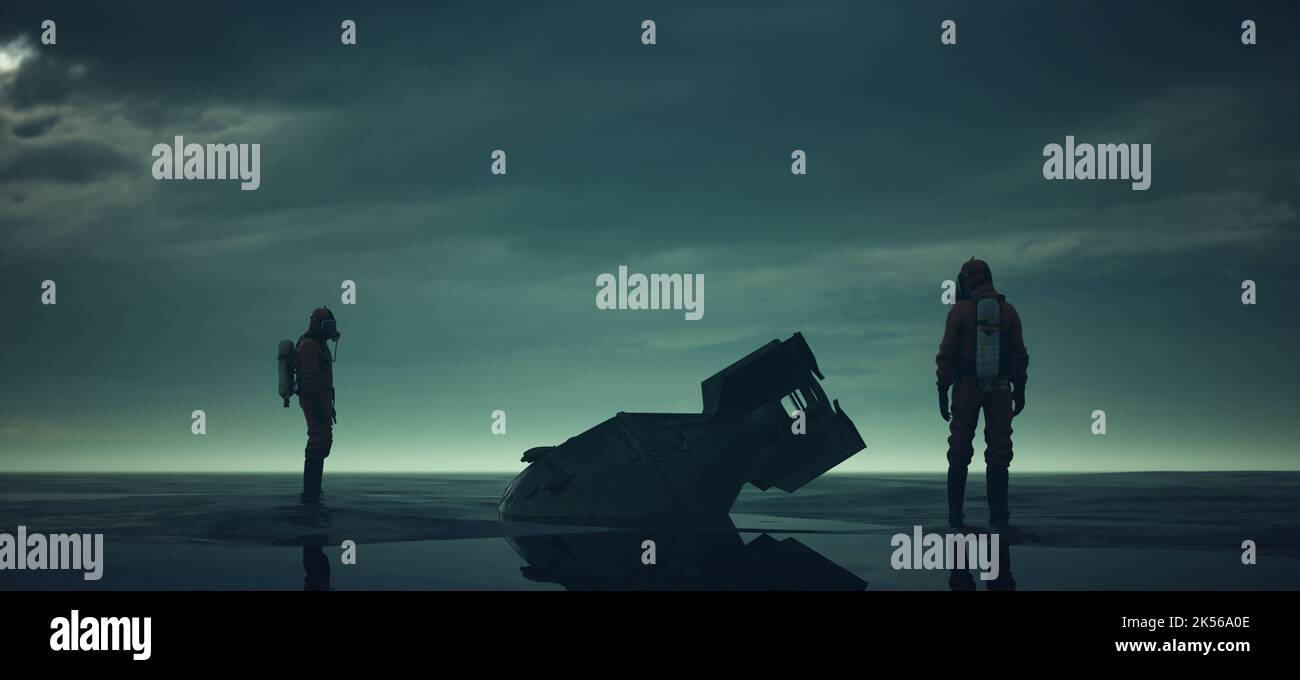 Nuke suit hi-res stock photography and images - Alamy