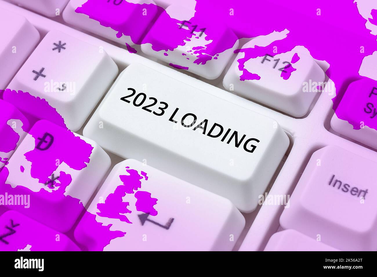 Sign displaying 2023 Loading, Internet Concept Advertising the upcoming ... Sign displaying 2023 Loading, Internet Concept Advertising the upcoming ...