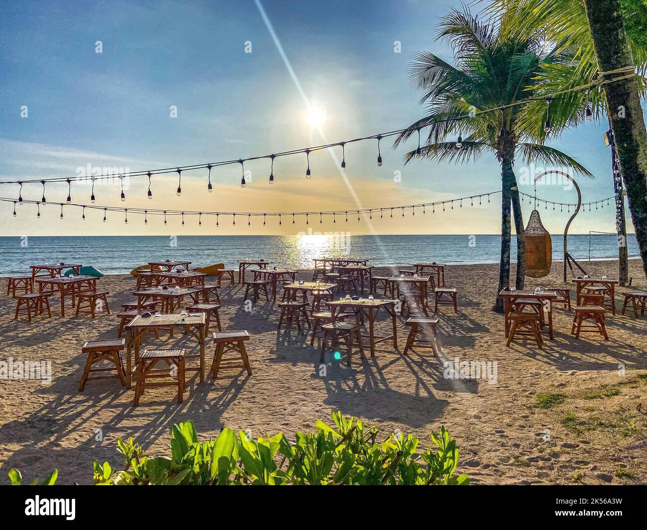 Khao Lak beach in Thailand Stock Photo - Alamy