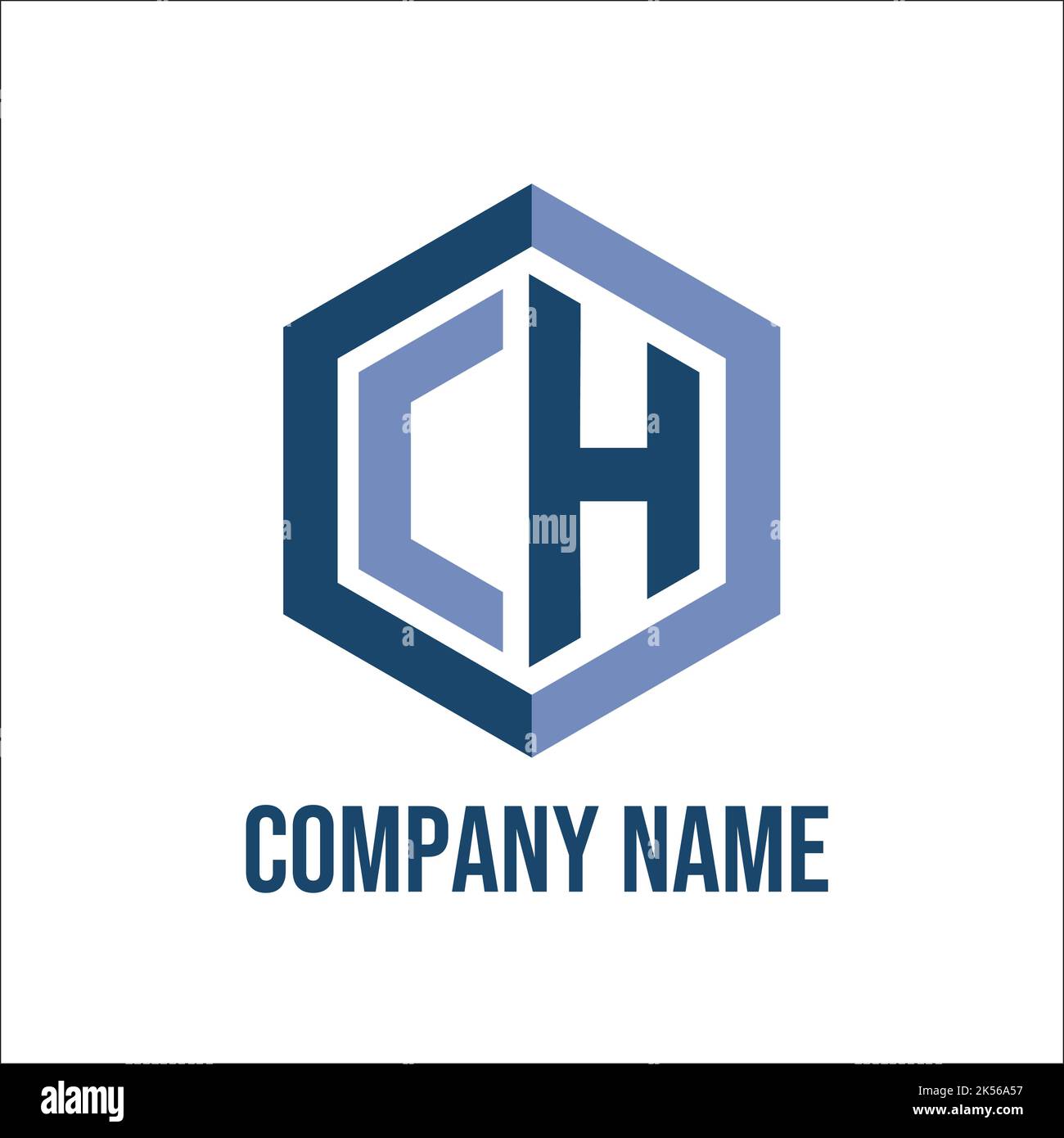 ch logo exclusive logo design inspiration Stock Vector Image & Art - Alamy