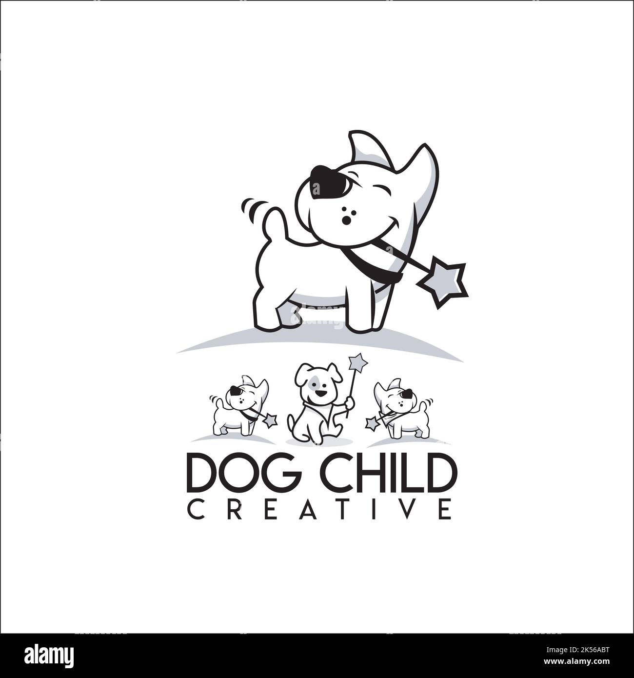 Exclusive Dog Food Logo