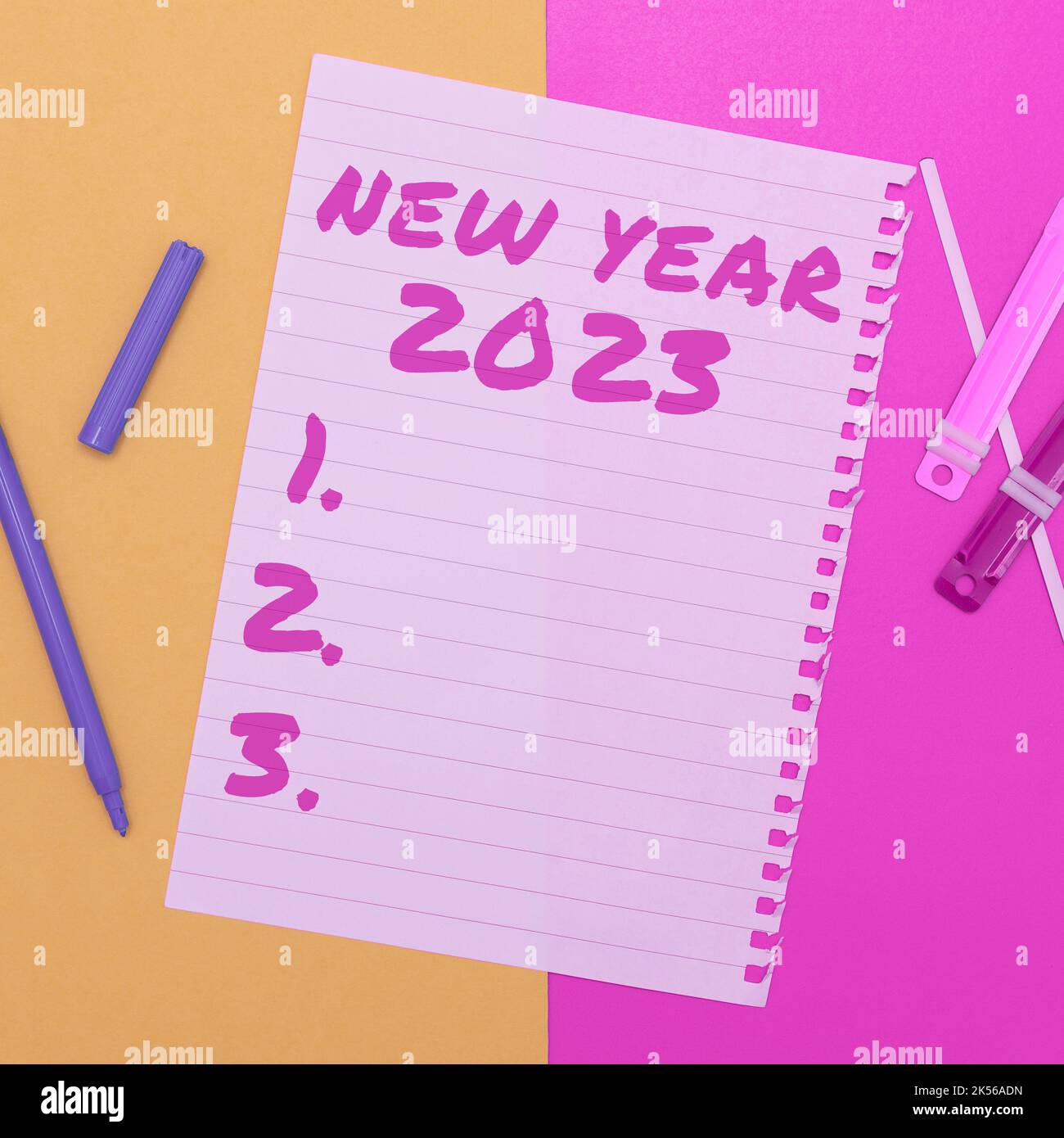 Text showing inspiration New Year 2023, Concept meaning Greeting ... Text showing inspiration New Year 2023, Concept meaning Greeting ...