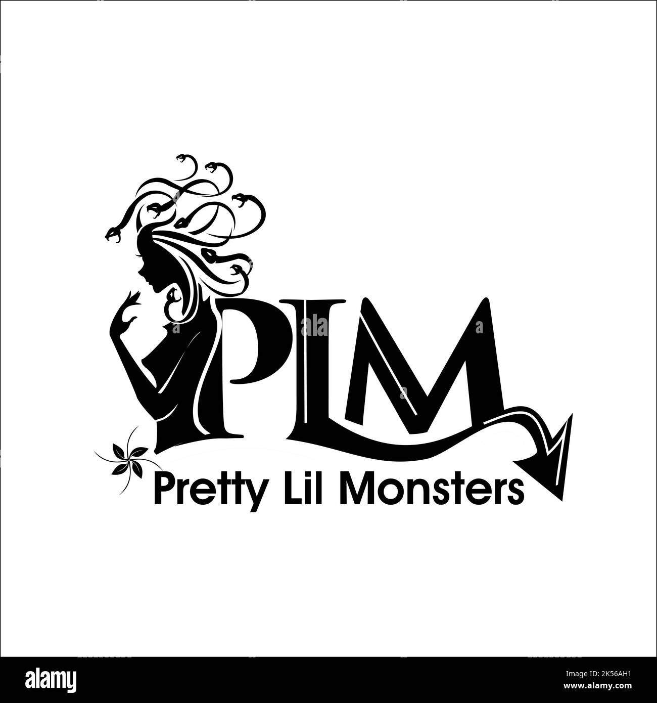 Lil business company logo Stock Vector Images - Alamy