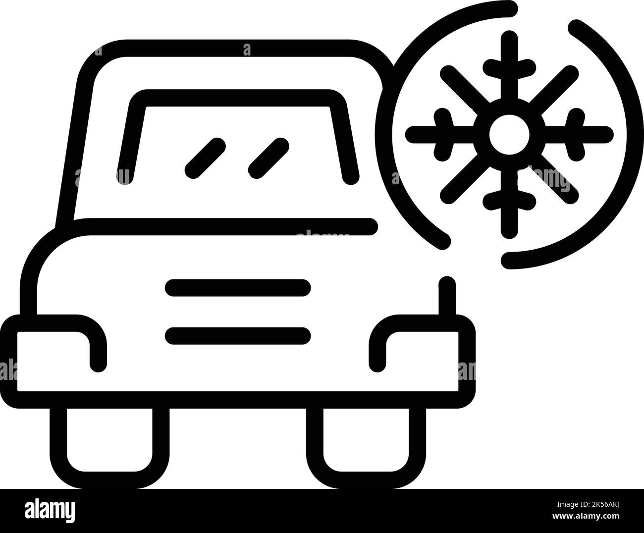 Car antifreeze icon outline vector. Engine coolant. Water fluid Stock ...