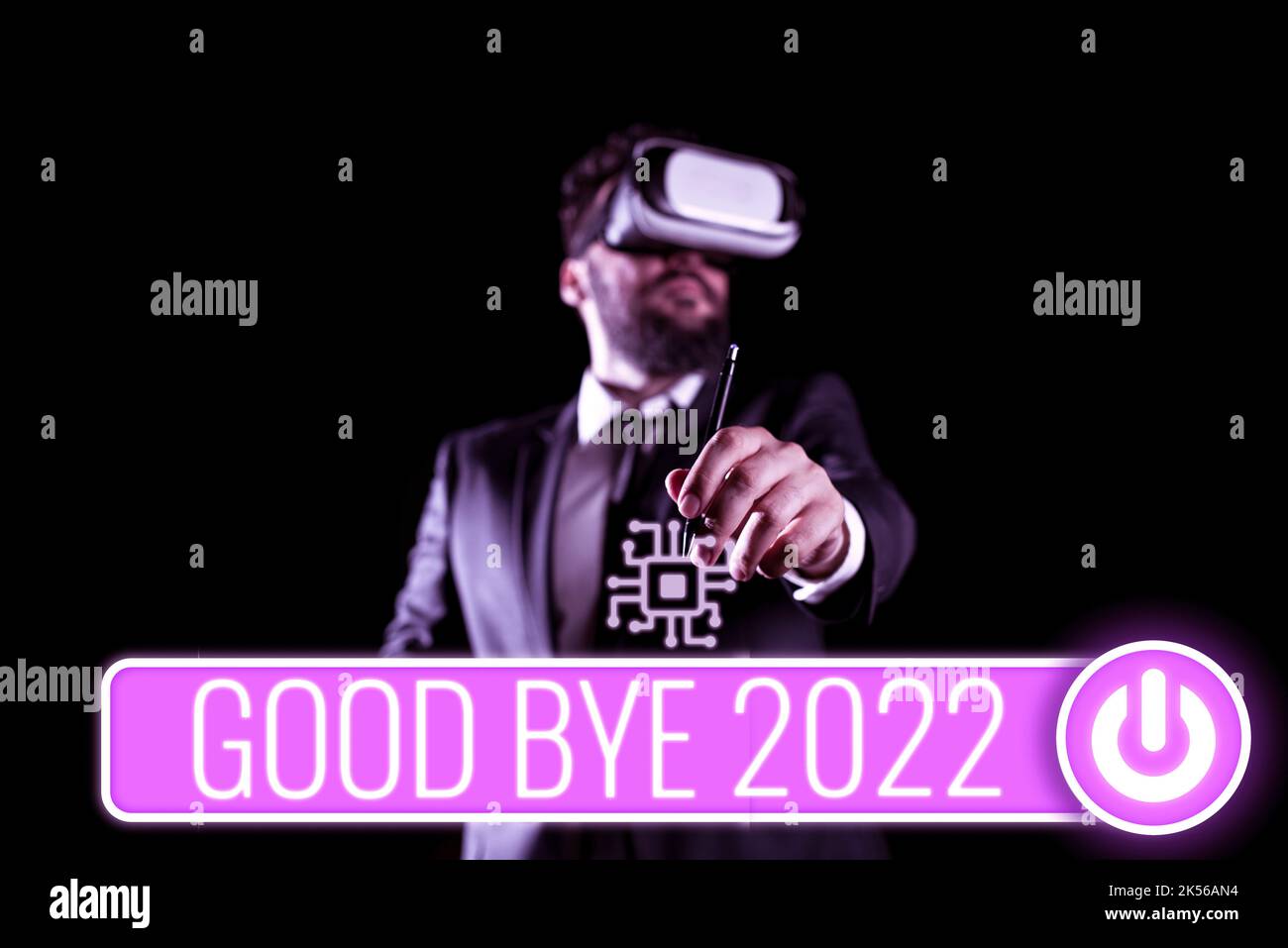 Inspiration showing sign Goodbye 2023, Conceptual photo Merry Christmas ...