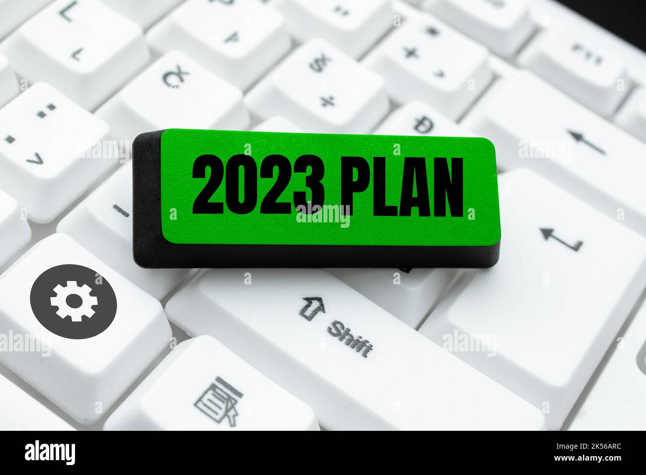 Text showing inspiration 2023 Plan, Business concept setting up your ... Text showing inspiration 2023 Plan, Business concept setting up your ...