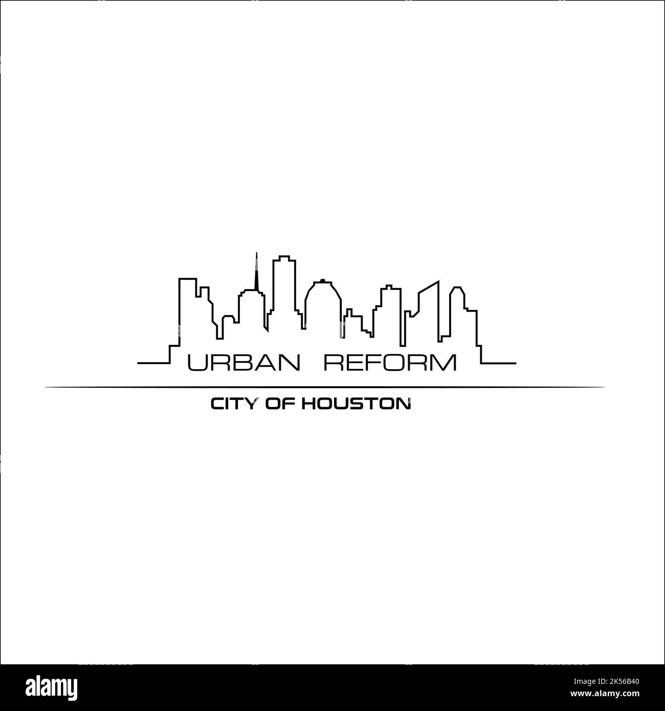 urban reform logo exclusive design inspiration Stock Vector Image & Art ...