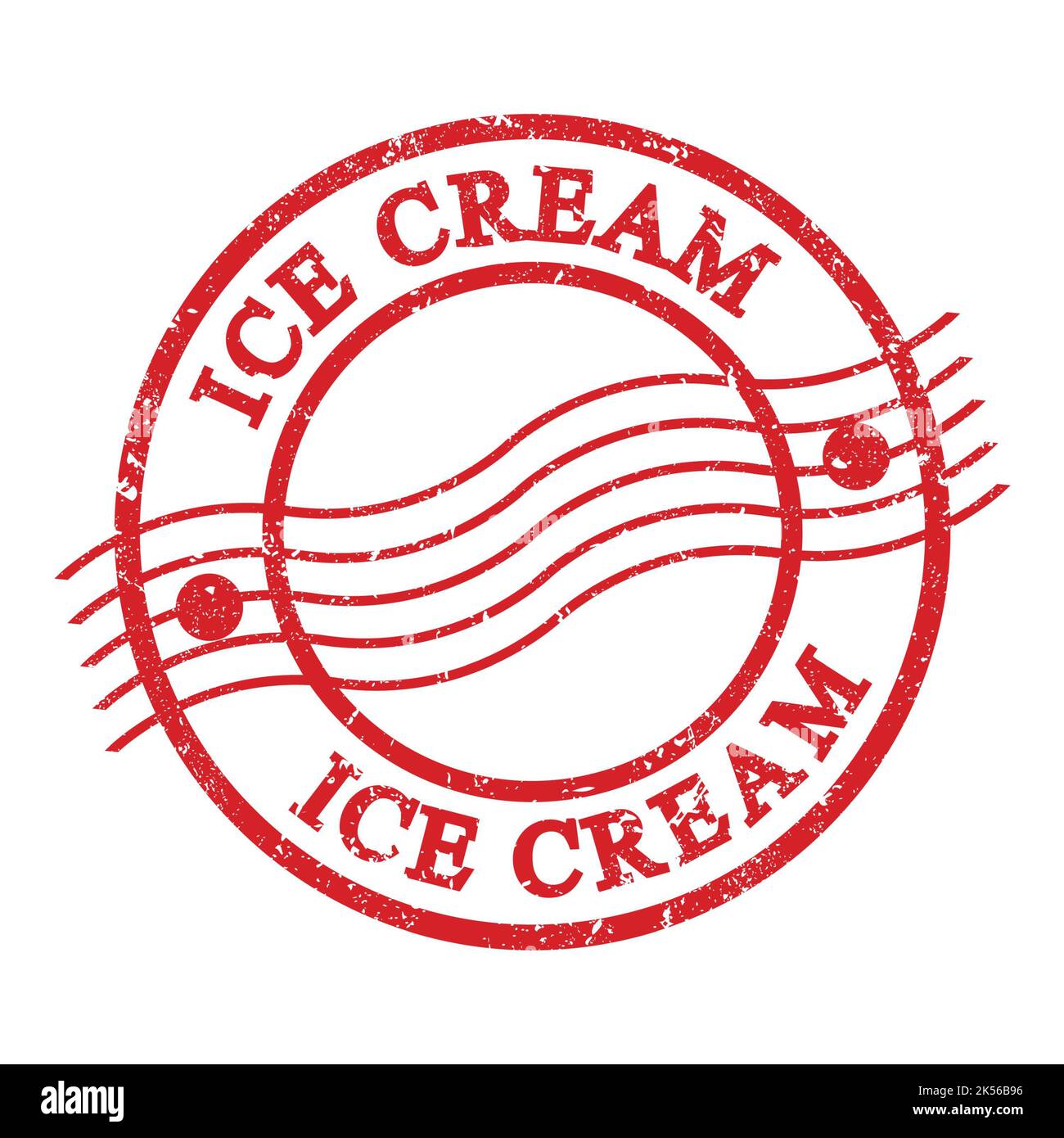 Ice cream stamp hi-res stock photography and images - Alamy