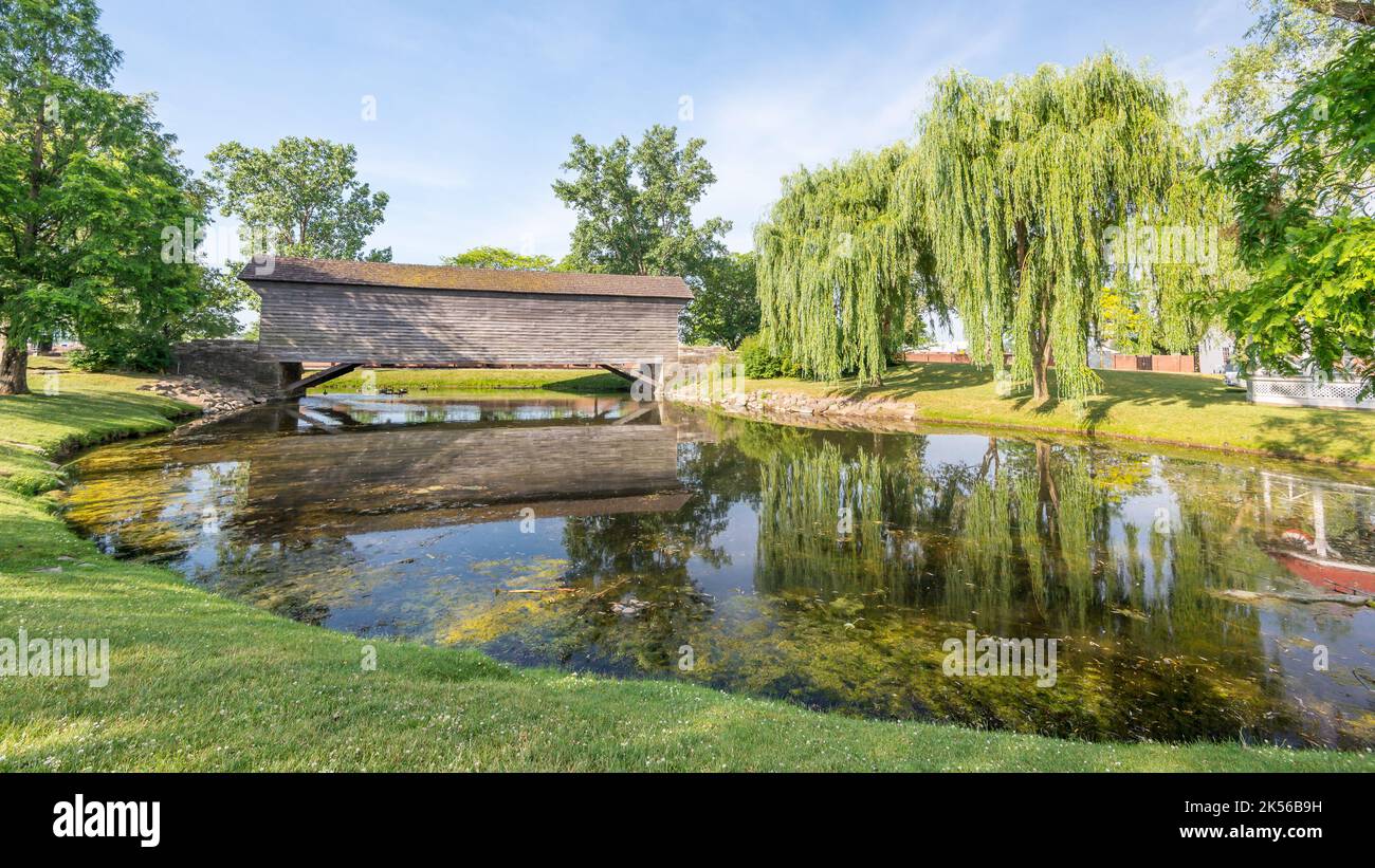Henry ford museum and greenfield village hi-res stock photography and ...