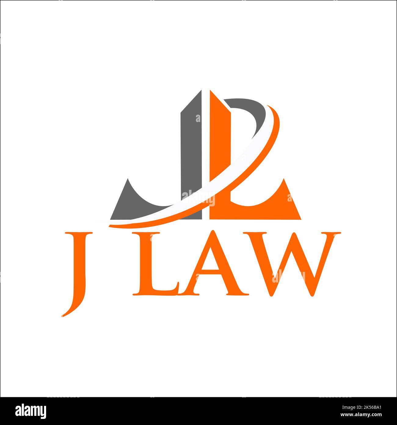 j law logo exclusive design inspiration Stock Vector Image & Art - Alamy