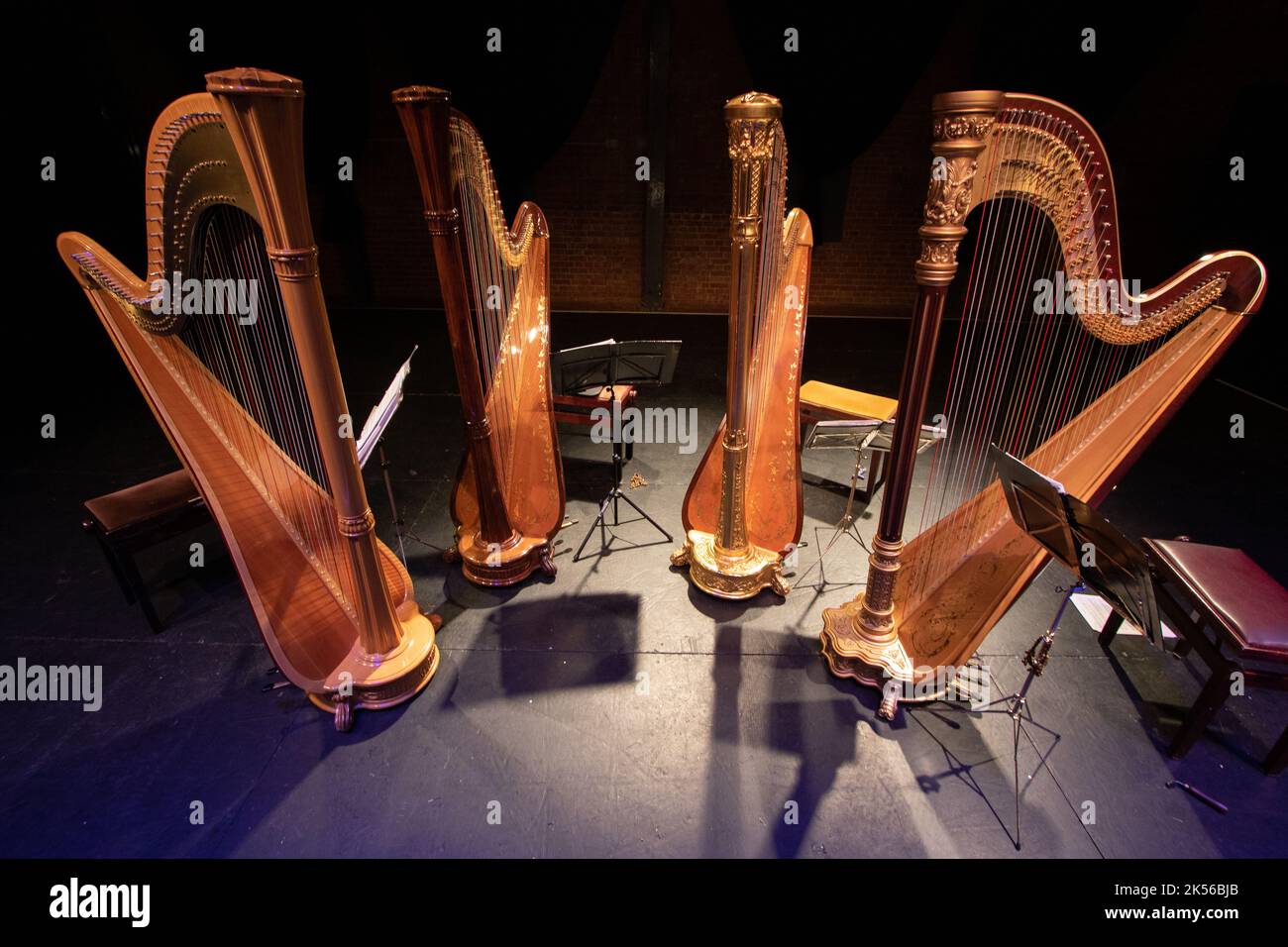 Ready to perform the show about hi-res stock photography and images - Alamy