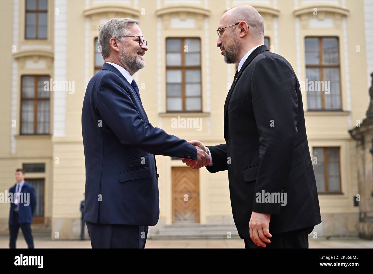 Prague, Czech Republic. 06th Oct, 2022. Czech Prime Minister Petr Fiala ...
