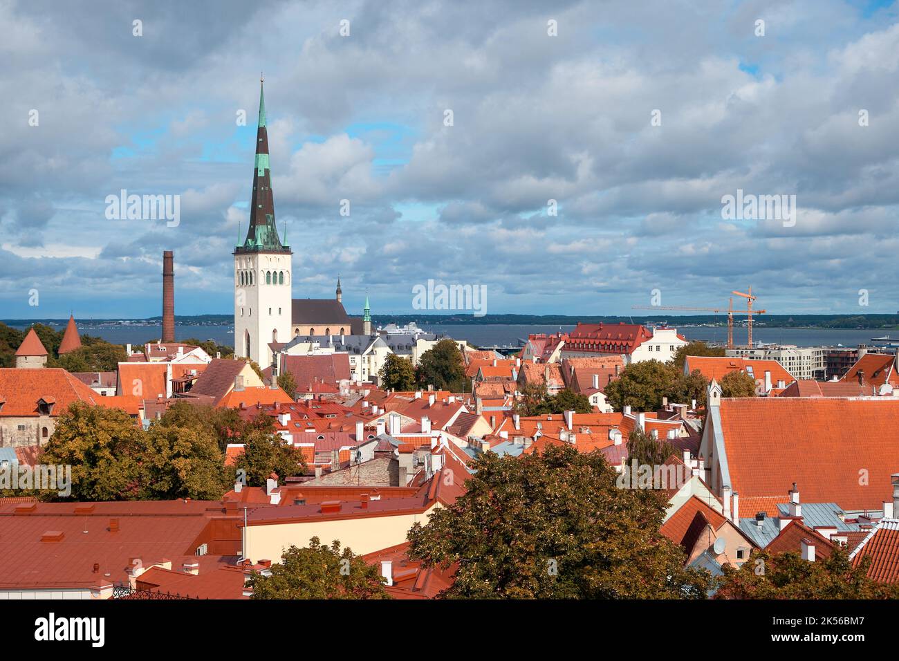 Tower and turret tallinn hi-res stock photography and images - Alamy